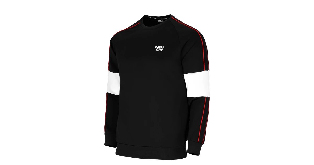 Patriotic - Cls Box-P Bluza Klasyczna kolor czarny/biały
